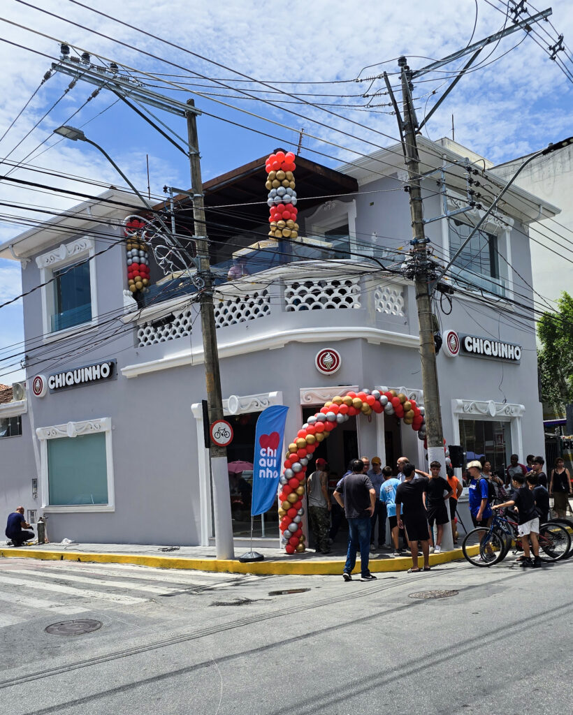 Chiquinho Sorvetes inaugura loja na Praça com espaço ampliado | O ...